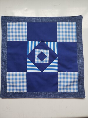 Old Believer prayer rug Russian orthodox Podruchnik Подручник Blue ...
