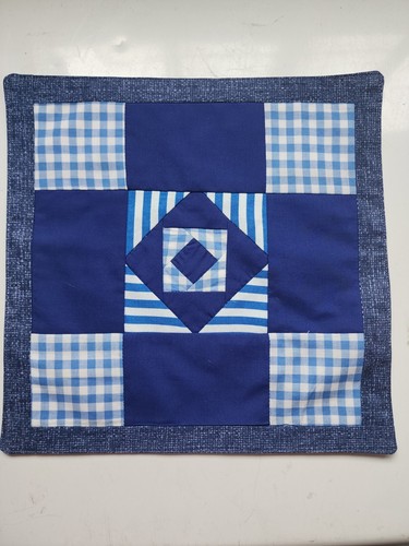 Old Believer prayer rug Russian orthodox Podruchnik Подручник Blue ...