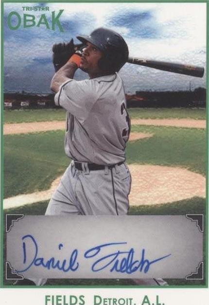 2011 TRISTAR Obak - Autographs Daniel Fields #A13 Green /25 (AU, RC) for sale online | eBay