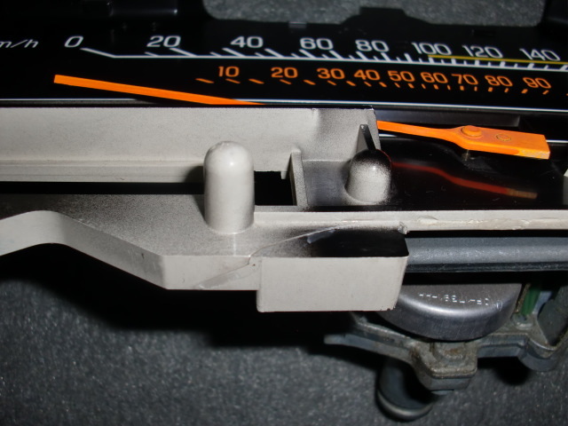 NOS 180 KMH Metric Speedometer 79 80-82 Ford LTD/Station Wagon/Family ...