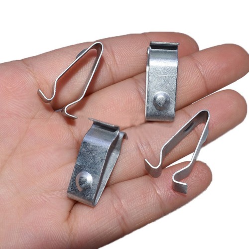 10 Car Spring Metal Panel Molding Trim Retainer Clips for Tesla | eBay