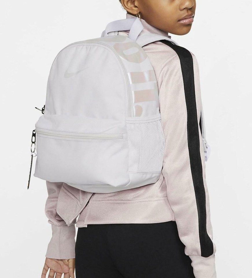Nike JDI JUST DO IT Kids Junior Mini Backpack Boys Girls School ...