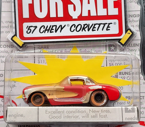 Jada 57 1957 Chevy Corvette For Sale Project Junkyard Detailed ...