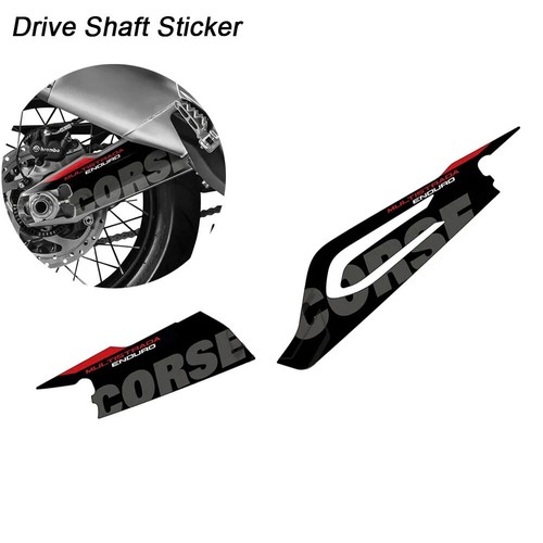 Motorcycle Drive Shaft Sticker Decal For Ducati Multistrada 1200 1260 ...