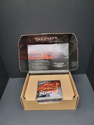 Insanity 60 Day Total Body Workout Program 10 Disc DVD Set - Pre-owned ...