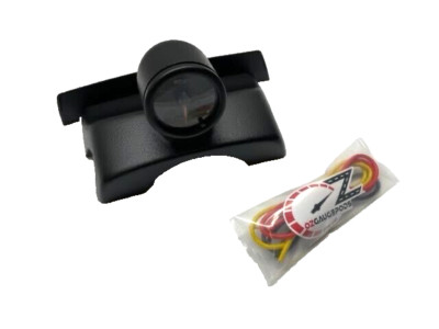 2006 2011 Chevy HHR Steering Wheel Column Trim 52mm Single Gauge Pod ...