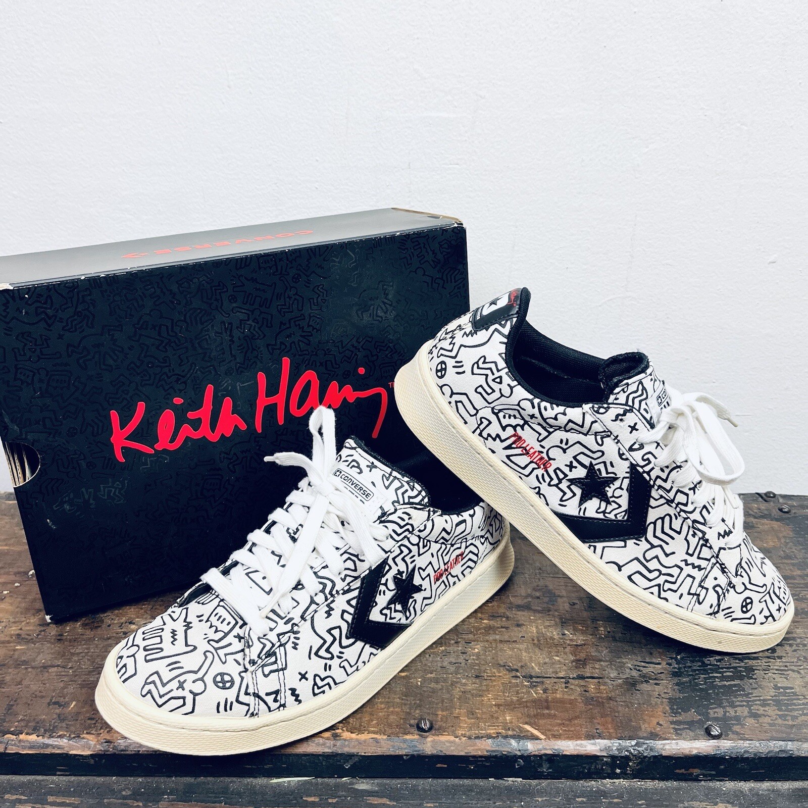 Converse x Keith Haring Pro Leather Ox 171857c - Gem