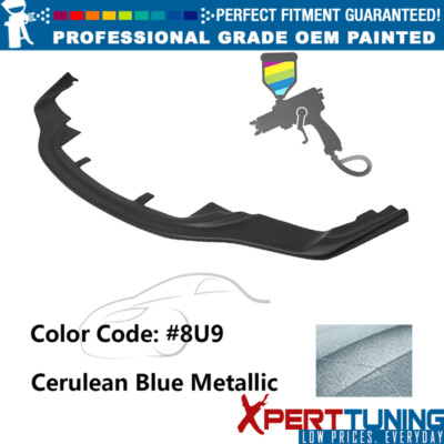 Fits 11-13 Lexus IS250 IS350 JDM Front Lip PP #8U9 Cerulean Blue ...