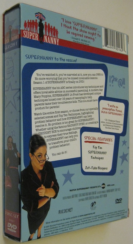 Supernanny - Season 1 | eBay