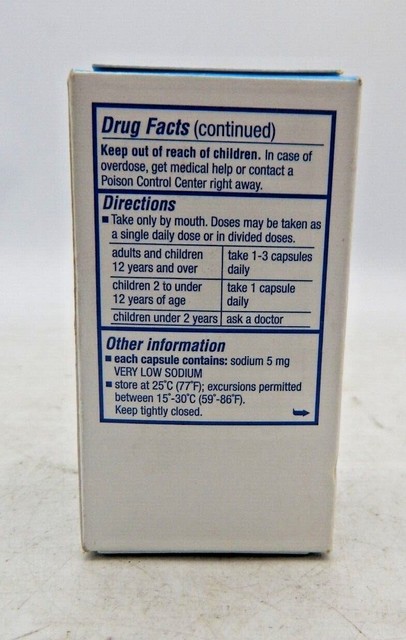 Colace 100mg Nausea Treatment Capsule - 100 Count for sale online | eBay