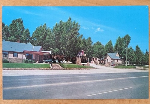 Vintage Custer Motel AAA, Custer South Dakota - Postcard | eBay