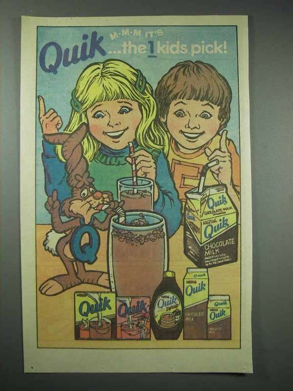 Nestle Quik Commercial