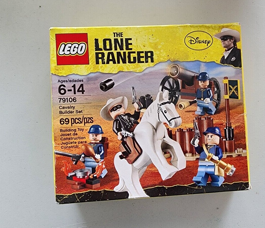 LEGO The Lone Ranger: Cavalry Builder Set (79106) 673419190237 | eBay