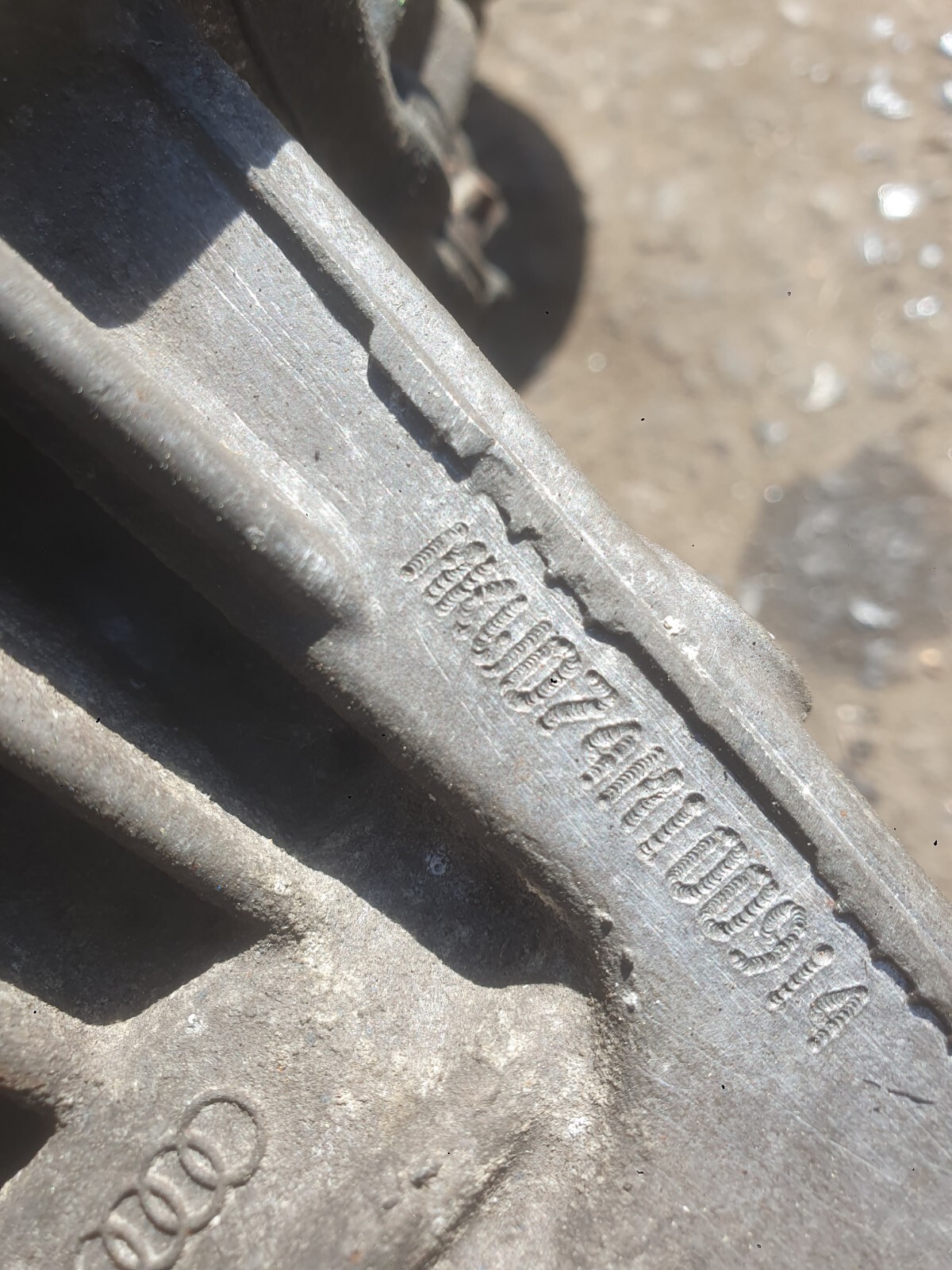 AUDI RS4 RS5 B8 B8.5 OEM REAR SPORT ACTIVE DIFFERENTIAL DIFF MKW 8T ...