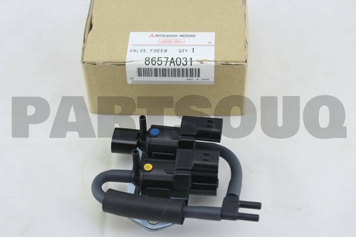 8657A031 Genuine Mitsubishi VALVE,FREEWHL CL CONT SOL | eBay