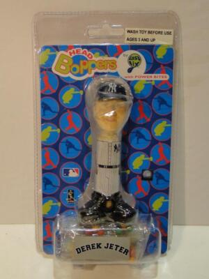 Derek Jeter Head Boppers Candy Dispenser Unused on Card 2004 | eBay