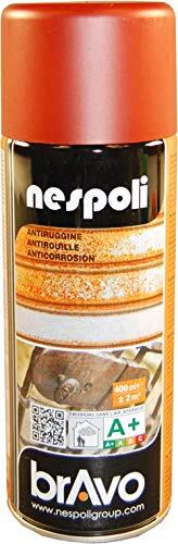 NESPOLI Aérosol spécial antirouille brun 400 ml | eBay