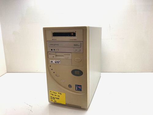 Vintage Gaming PC | Intel i486DX-33 CPU | 24MB RAM | NO HD | VLB ...