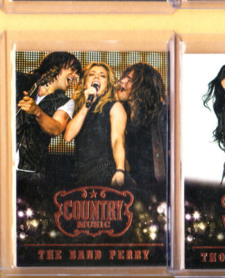 The Band Perry-Trading Card-2014 Panini Country-#83-Licensed-Authentic ...