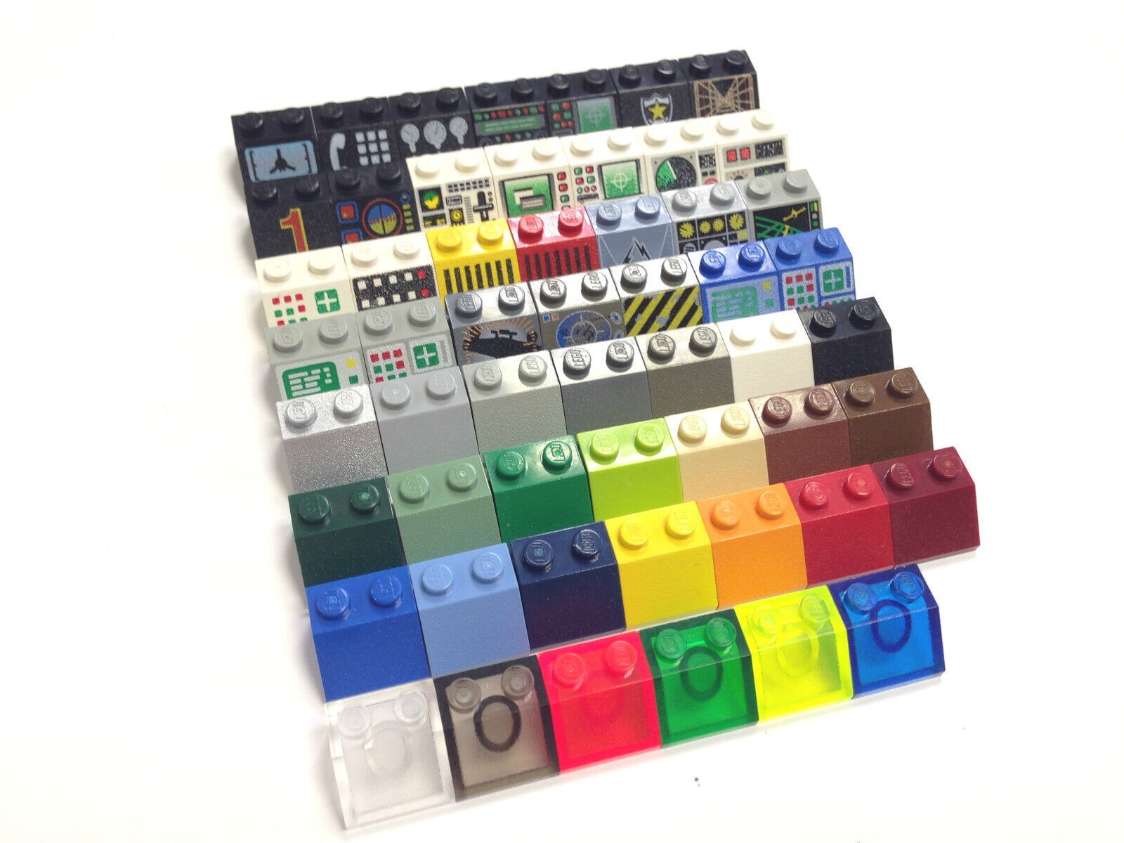 LEGO Parts 3039 (6pcs) Slope 45 2x2 Choose Color Bricks | eBay