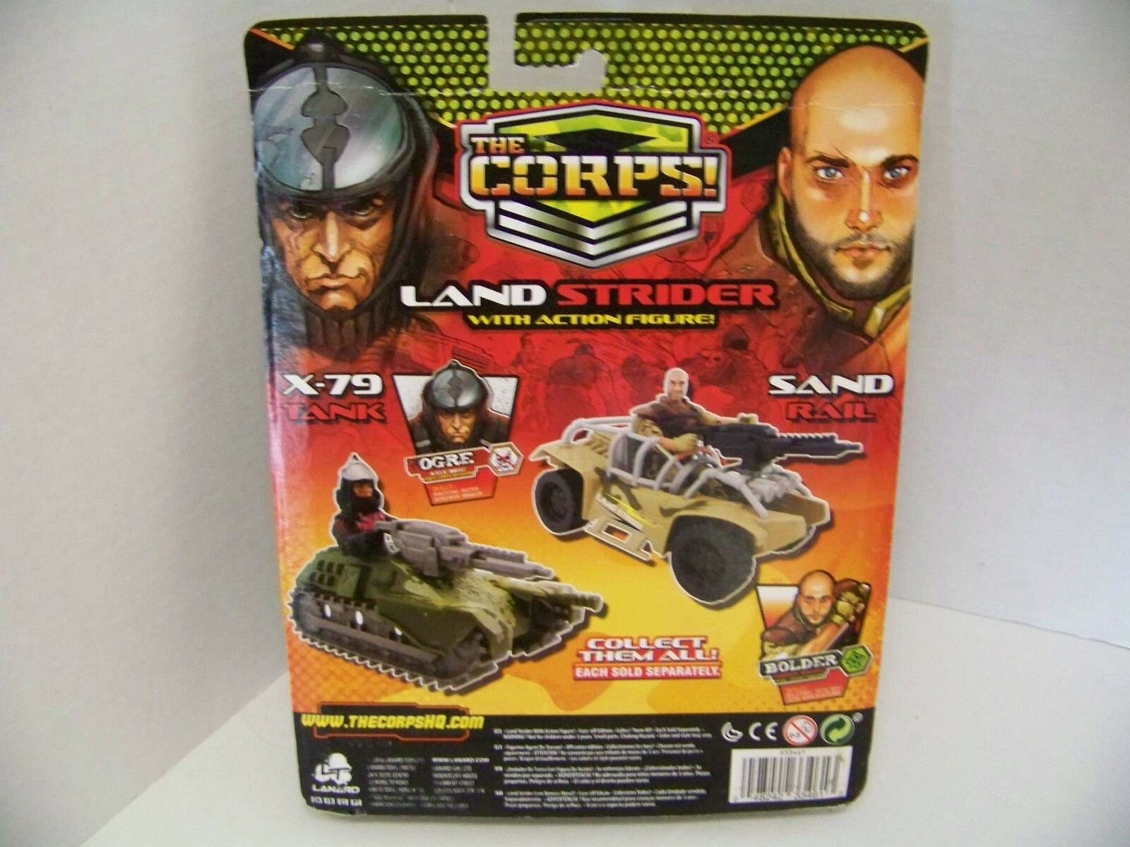 LANARD TOYS LAND-STRIDER SAND RAIL WITH BOLDER FIGURE. NEW. HTF. | eBay