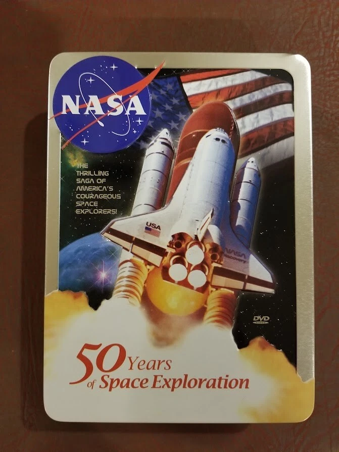 Space Exploration Dvds