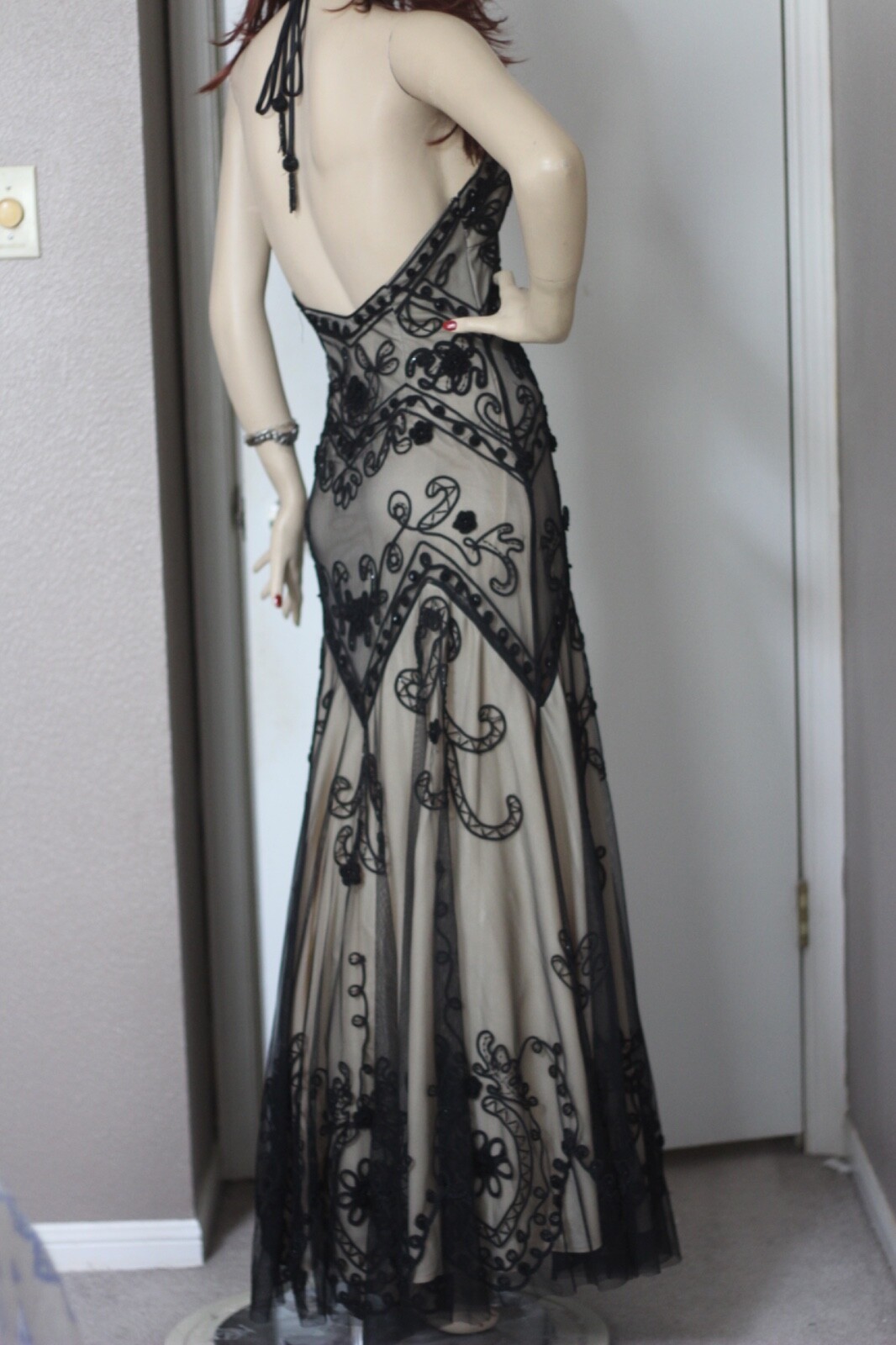 Gorgeous Chicos Women Soutache Mermaid Formal Evenin… - Gem