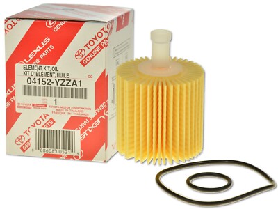 Oil Filter 04152-YZZA1 OE for Lexus Es Gs Is Nx Rc Rx Toyota Camry ...