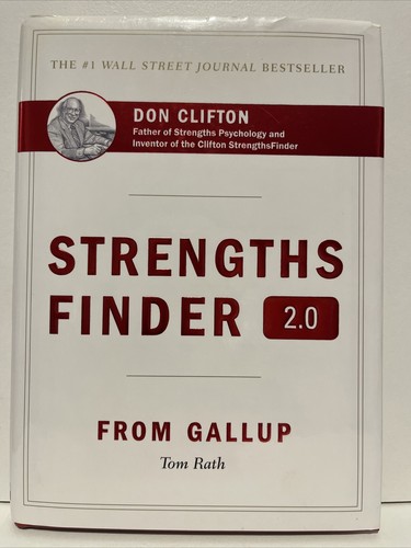 Strengthsfinder 2.0 New Hardcover Book From Gallup Tom Rath Self ...