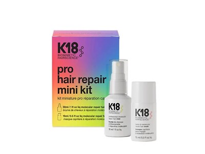 K18 Biomimetic Hairscience Pro Repair Mini Kit | eBay