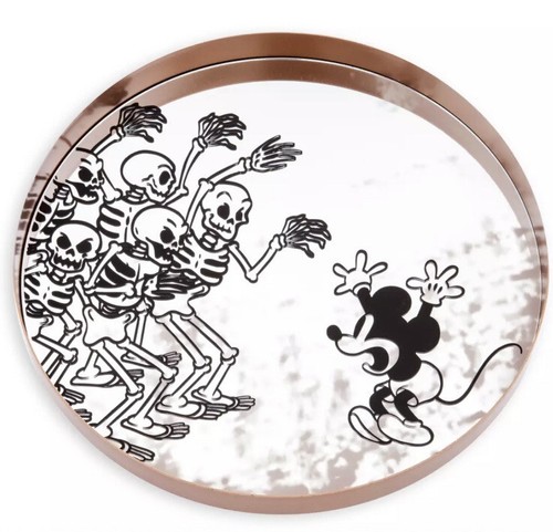 Disney Mickey Mouse Skeleton Dance Tray Silly Symphony Halloween NEW | eBay