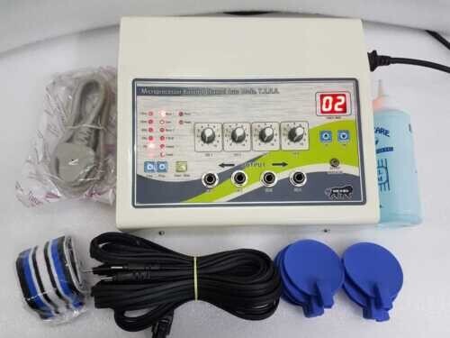 Electrotherapy New Home use 4 Channel Unit Physical Ultrasound Therapy ...