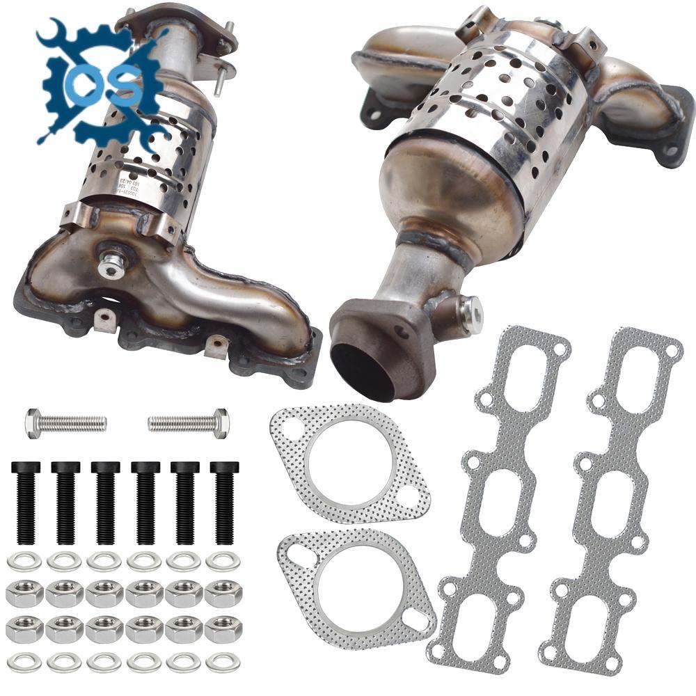 Catalytic Converters For 2013-2019 Ford Taurus Explorer 3.5L Left and ...