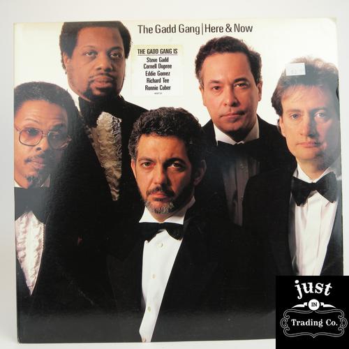 The Gadd Gang ‎– Here & Now 1988 PROMOTIONAL lp FC-44327 - Jazz - EX/EX ...
