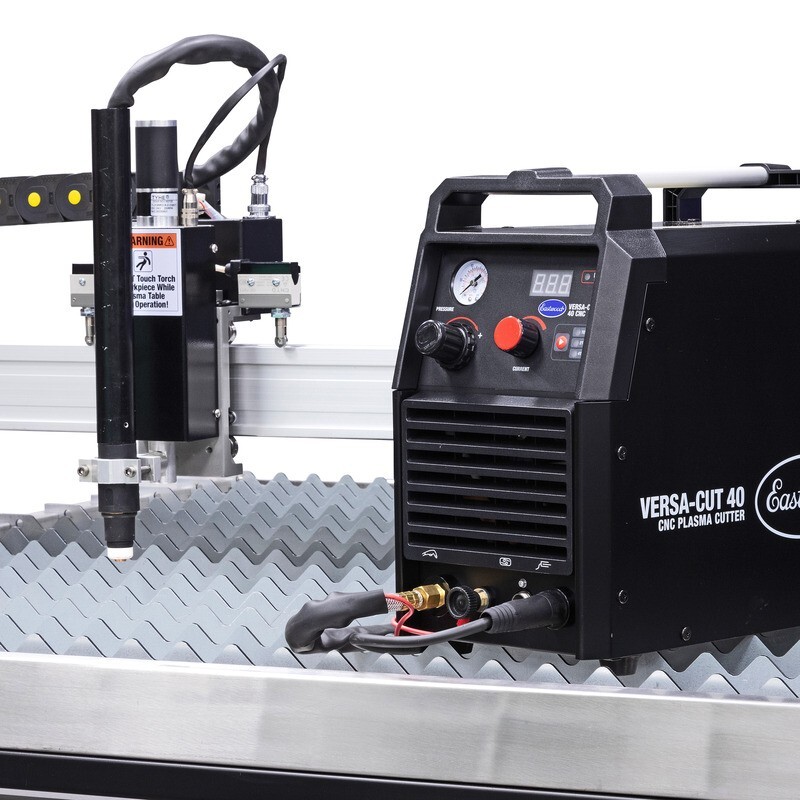 Eastwood Versa Cut 4X4 CNC Plasma Table With Cut 40 Plasma Cutter ...