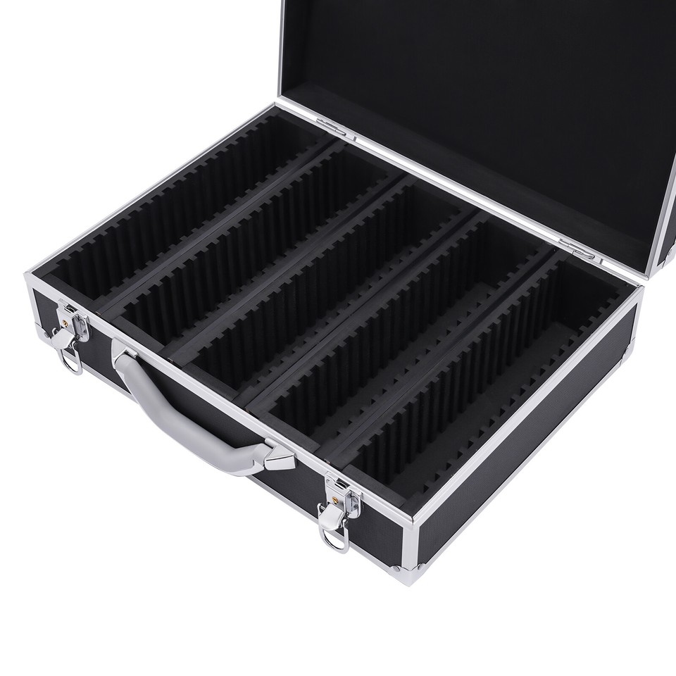 Aluminium Alloy Storage Box Case with Lock For 100-Graded Certified ...
