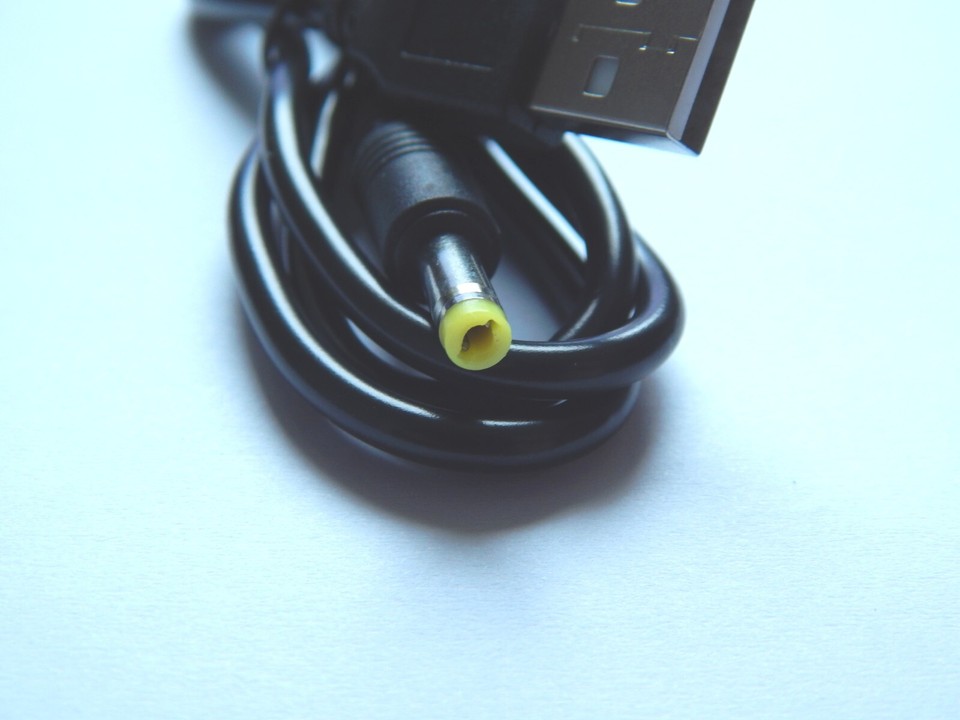 Sony PSP USB Charger Cable PSP 1000 2000 3000 E1000 Charging Power Lead ...