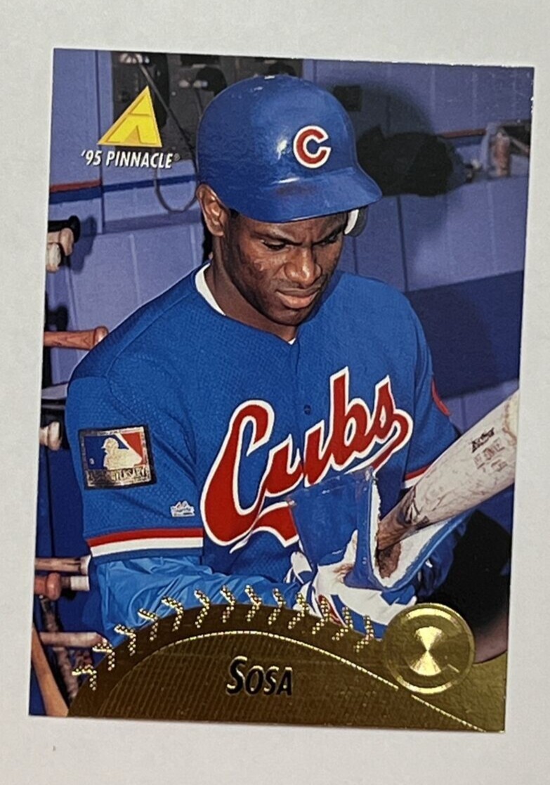 1995 Pinnacle - #230 Sammy Sosa for sale online | eBay