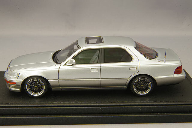 1/43 Ig Ignition Toyota CELSIOR (F10) Silver with BBS Wheel IG1825 | eBay