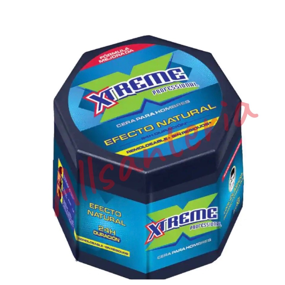 3X XTREME SOFT HAIR WAX CERA SUAVE EFECTO NATURAL LOOK - 3 FRASCOS 60g ...