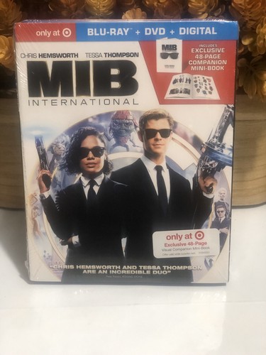 MIB (MEN IN BLACK) INTERNATIONAL TARGET EXCLUSIVE (Blu-Ray + DVD ...