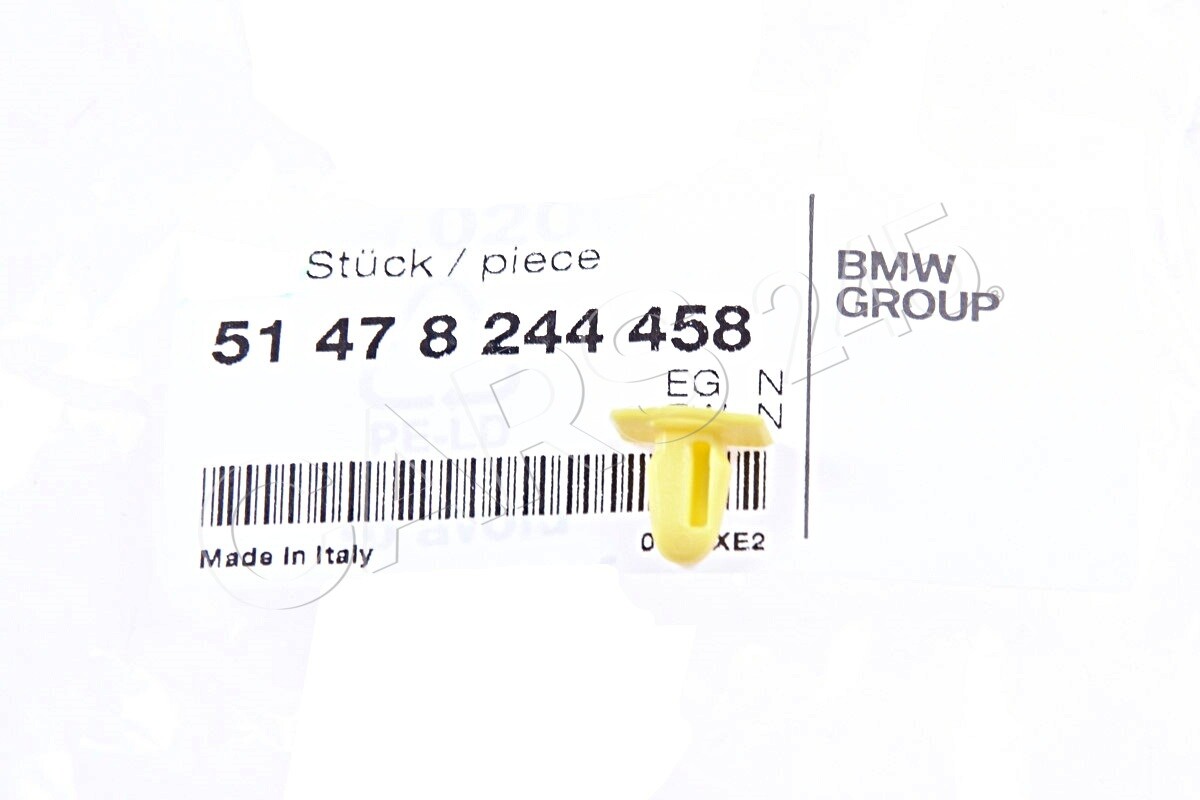 Genuine BMW 1 2 3 4 5 6 Ser X1 X2 Inner Door Sill Trim Clip 51478244458 ...