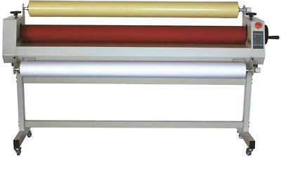 1.6m / 63" Electrical Cold Laminator Large Machine Posters Lamination ...