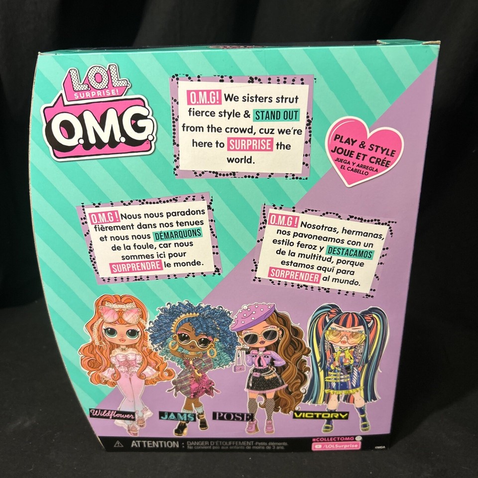 L.O.L. Surprise! LOL Surprise OMG Pose Fashion Doll with Multiple ...