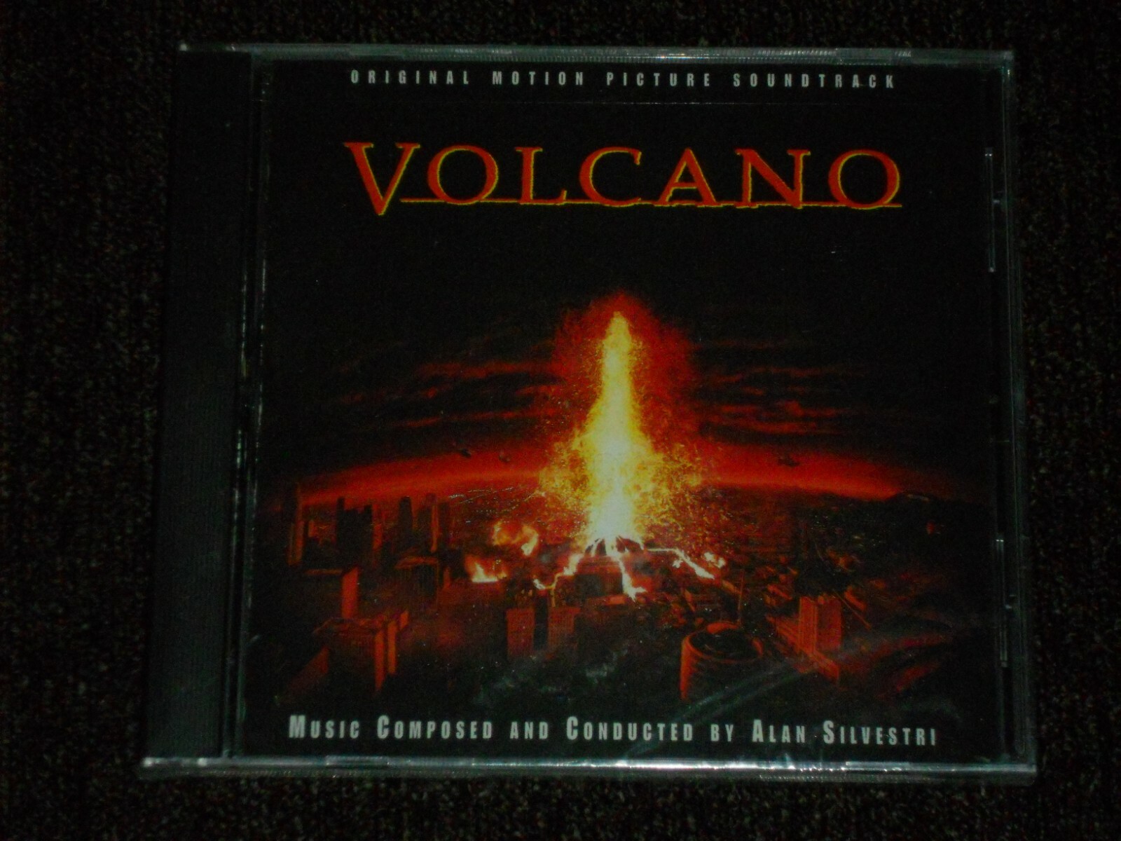 Volcano Soundtrack Alan Silvestri (CD, Apr-1997, Varèse Sarabande (USA ...