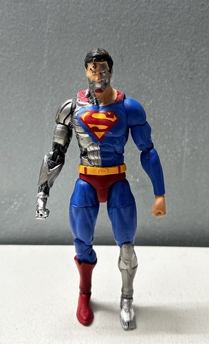 DC Collectibles DC Essentials Cyborg-Superman Action Figure Missing ...