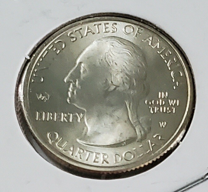 2020 W SALT RIVER BAY WEST POINT QUARTER ATB V75 PRIVY MARK ...