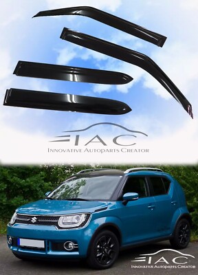 For Suzuki Ignis 16-ON Window Visor Vent Sun Shade Rain Guard Door ...
