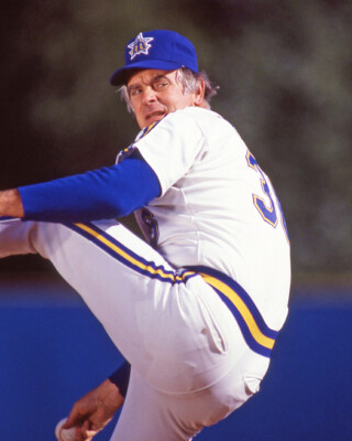 Seattle Mariners GAYLORD PERRY Glossy 8x10 Photo Print Poster HOF 91 | eBay