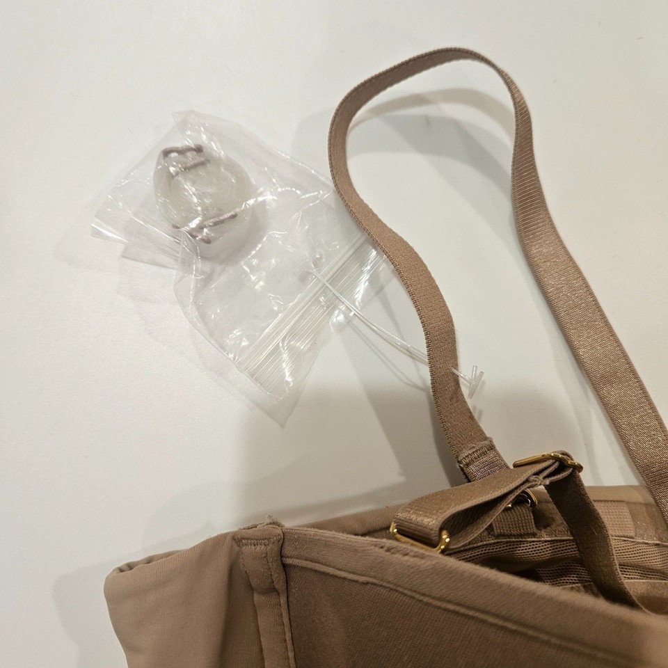 Thirdlove Tan/Taupe 24/7 Classic Strapless Bra, Size 34AA | eBay